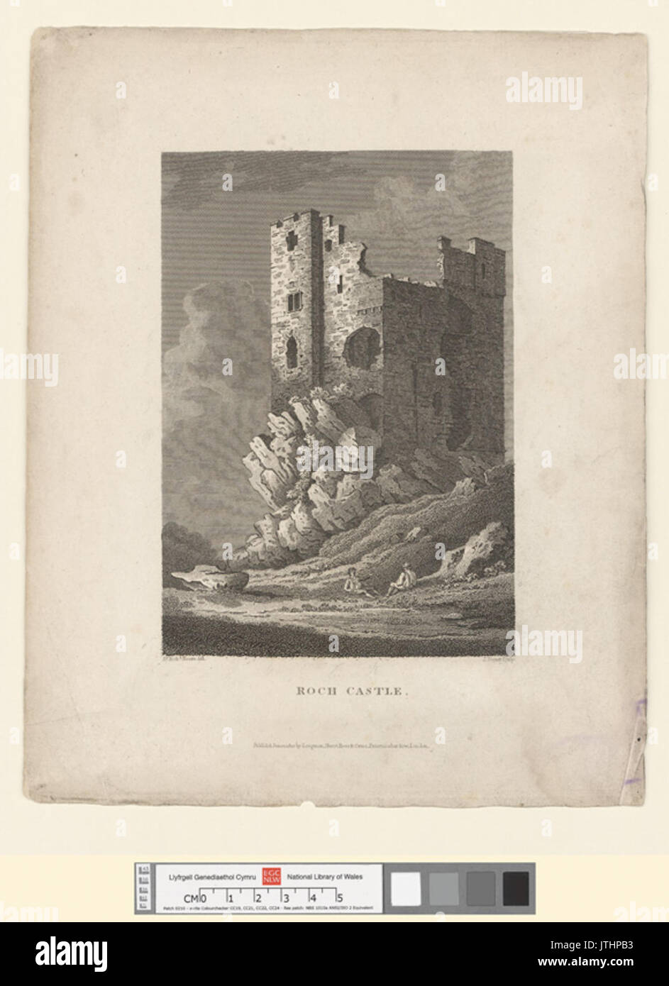 Roch castle hi-res stock photography and images - Alamy