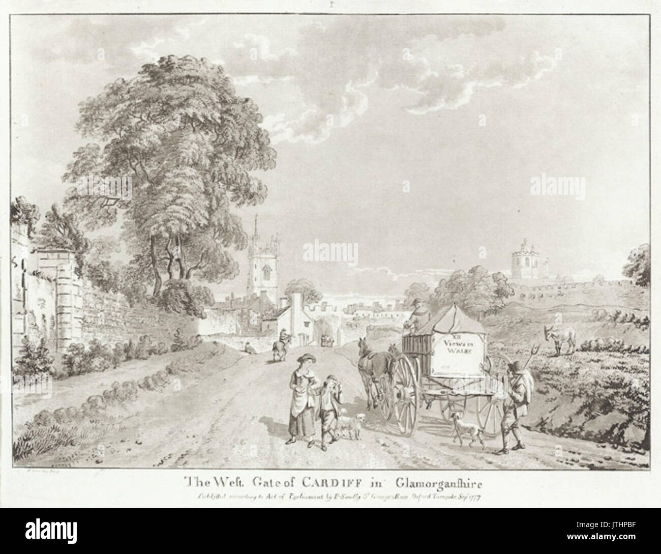 Cardiff west gate hi-res stock photography and images - Alamy