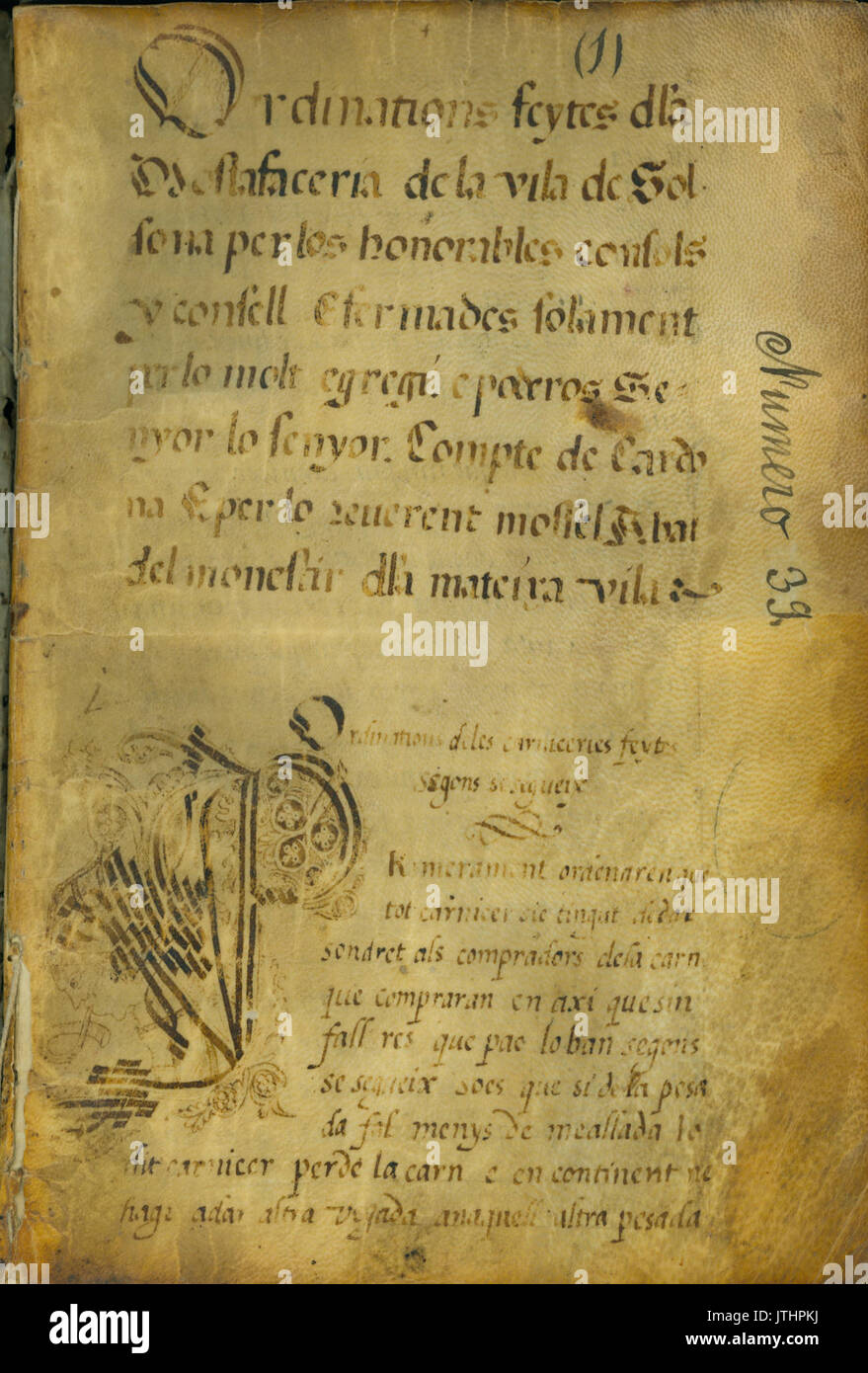 Map of solsona hi-res stock photography and images - Alamy