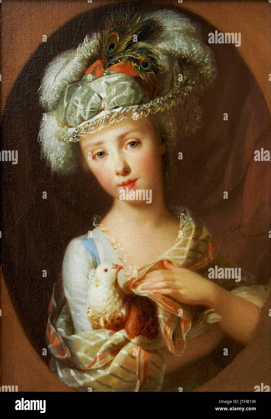 Tischbein, Lady Louisa Hervey@Weimar Schlossmuseum Stock Photo - Alamy