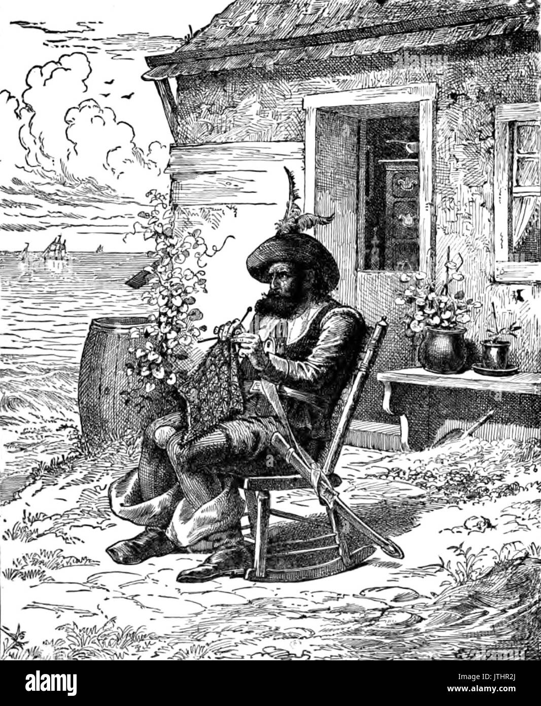 The Floating Prince and other fairy tales, DJVU pg 9 (frontispiece ...