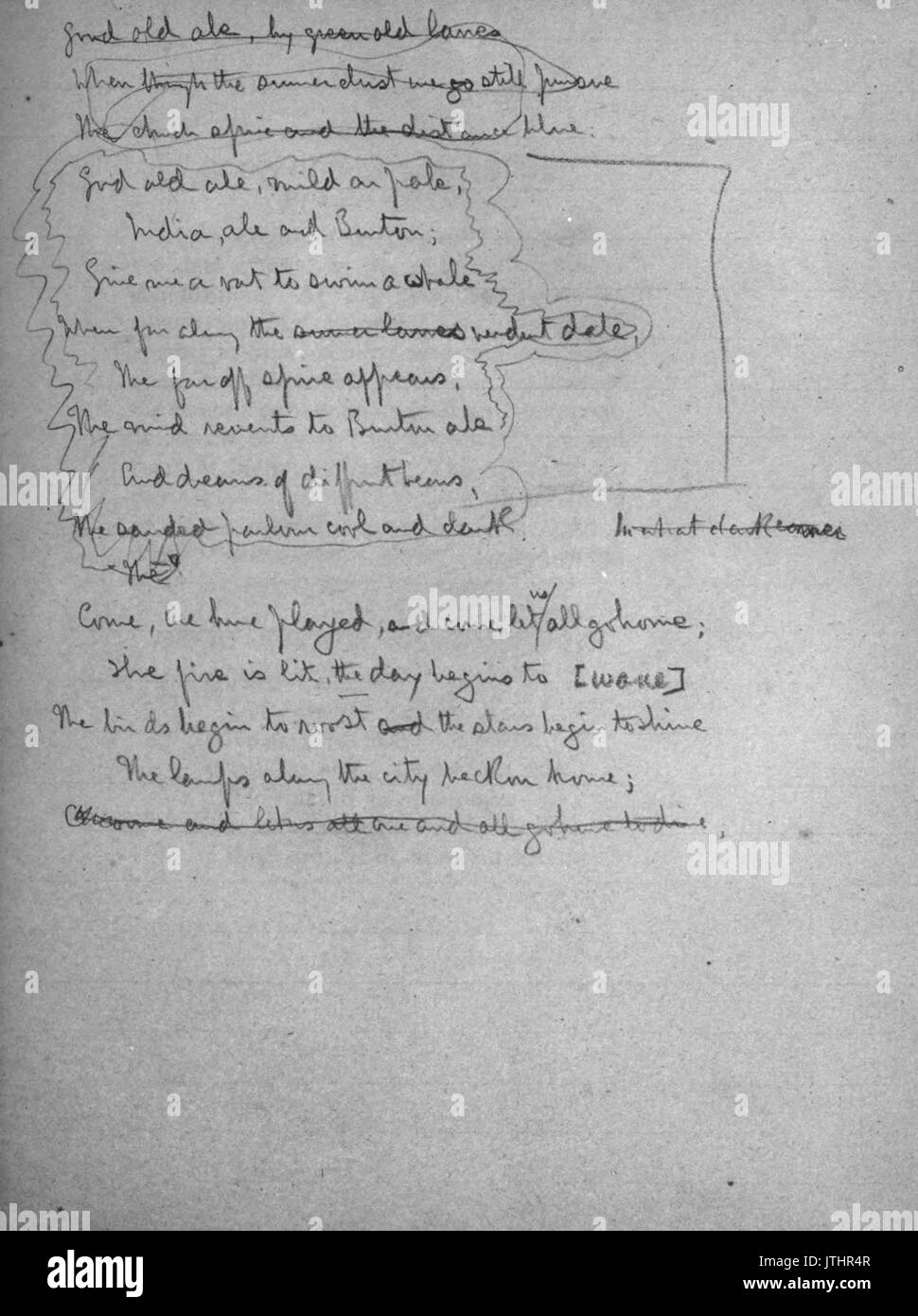 Poems by Robert Louis Stevenson, Hitherto Unpublished, 1921 DJVU pg 130 ...