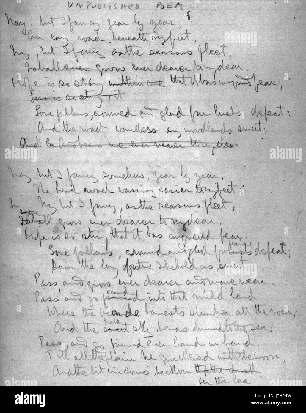 Poems by Robert Louis Stevenson, Hitherto Unpublished, 1921 DJVU pg 134 ...