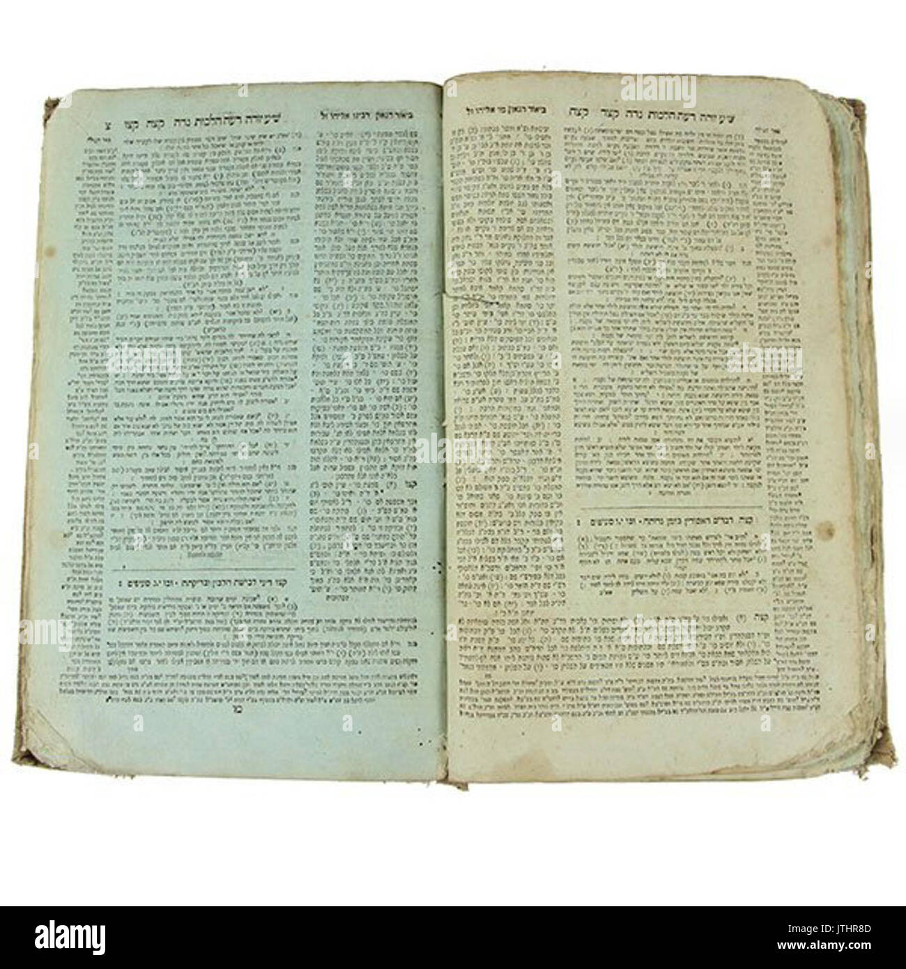 A 1806 edition of *Shulchan Aruch*, specifically the *Yoreh Deah ...