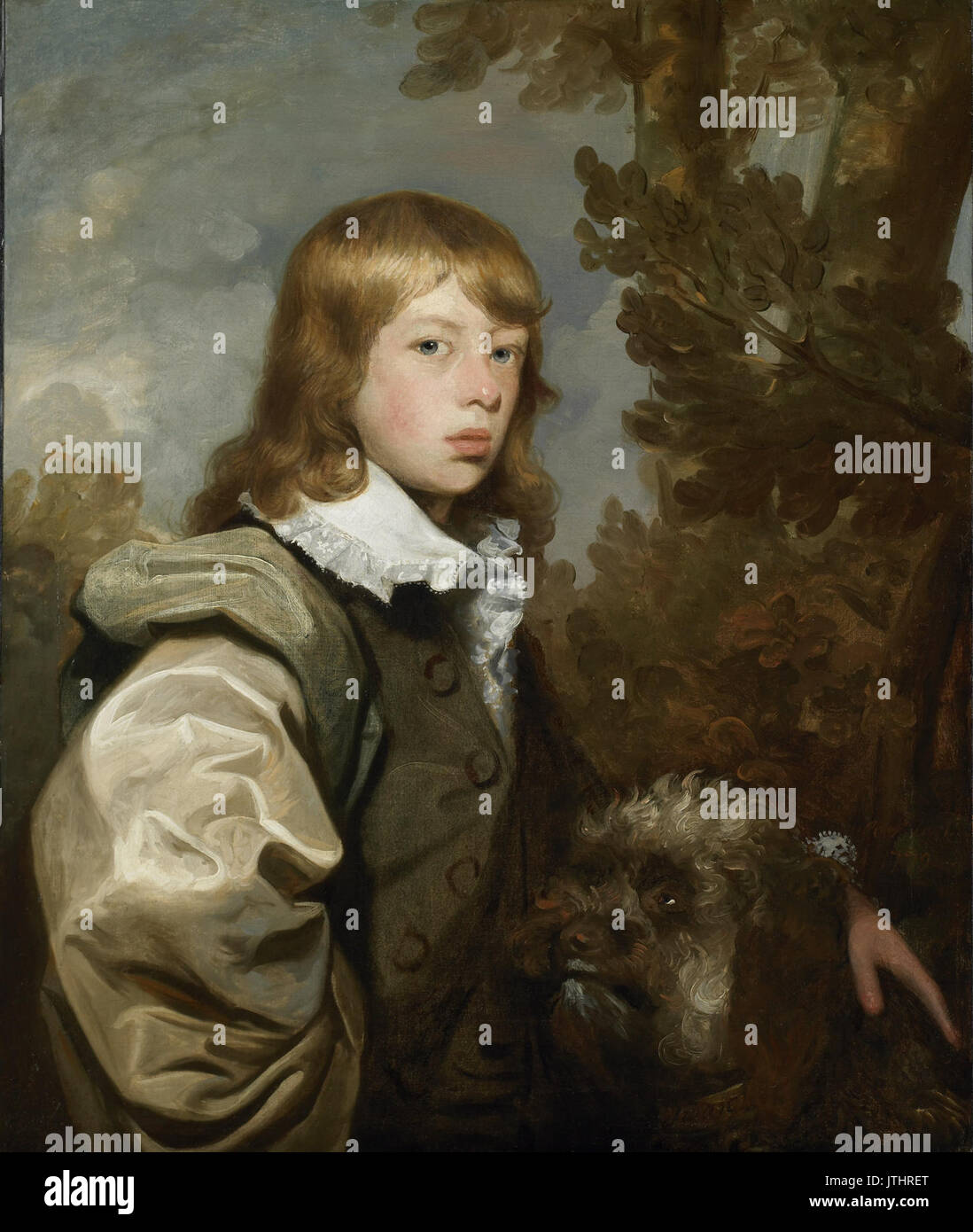 Gilbert Charles Stuart Portrait of James Ward Stock Photo - Alamy