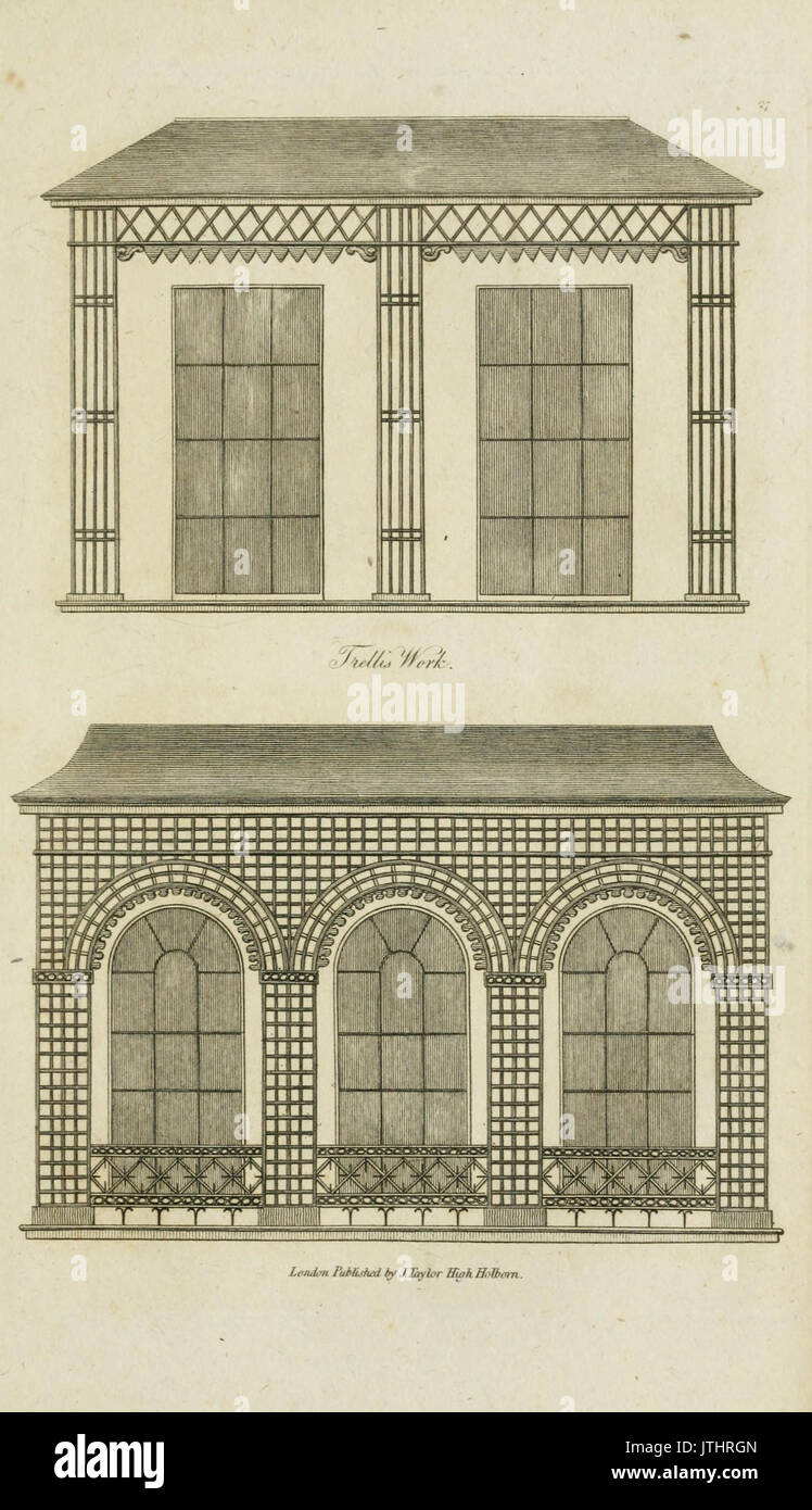 Trellis work hi-res stock photography and images - Alamy