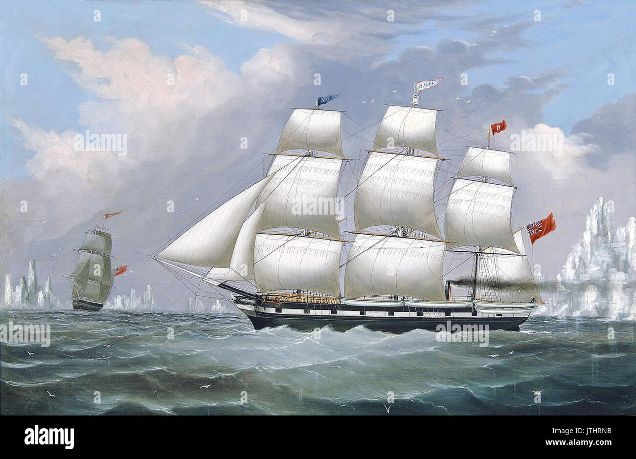 Whaling ships hi-res stock photography and images - Alamy