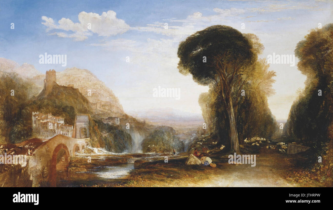 Joseph Mallord William Turner 067 Stock Photo - Alamy