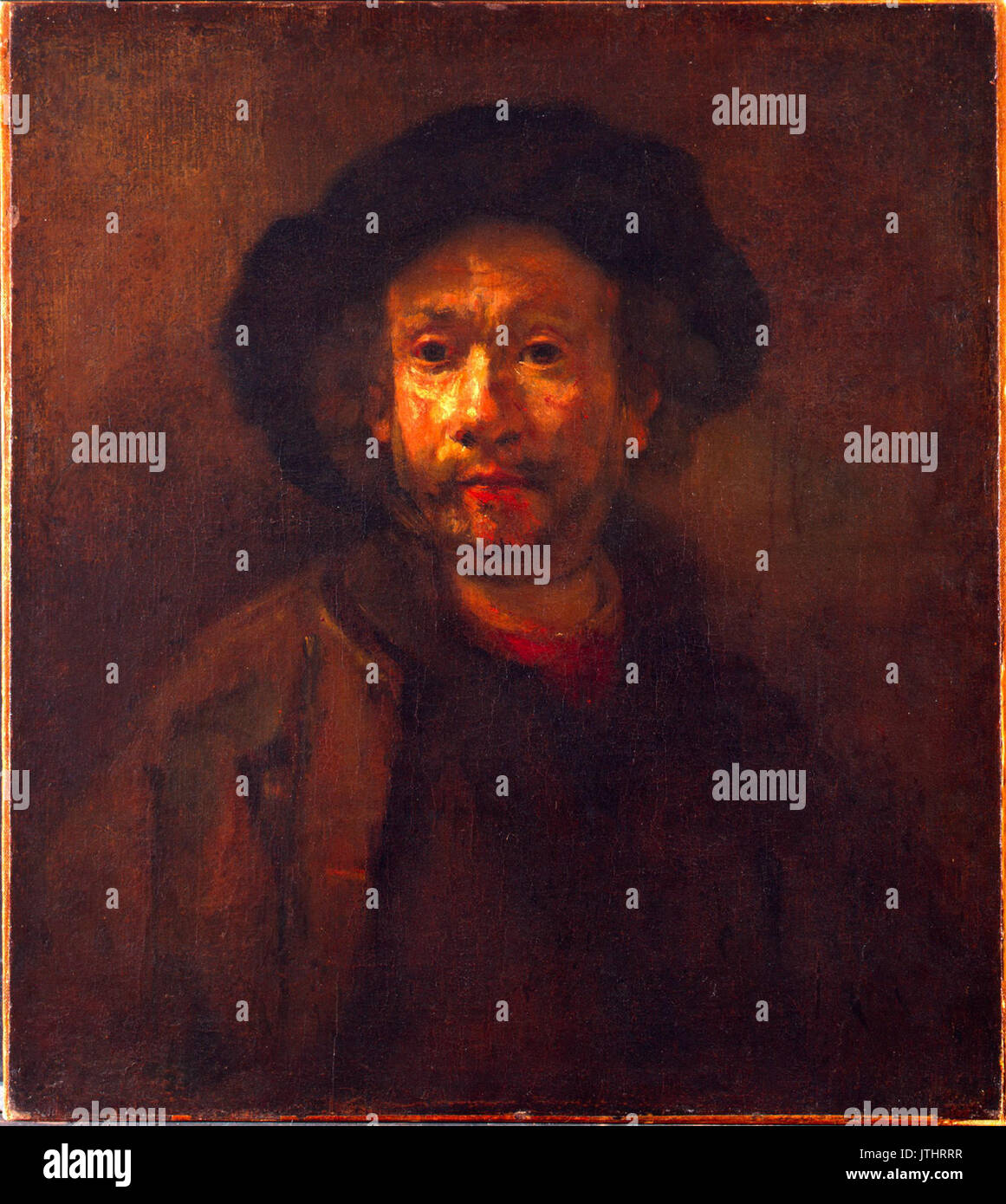 Rembrandt portrait of the artist hi-res stock photography and images ...