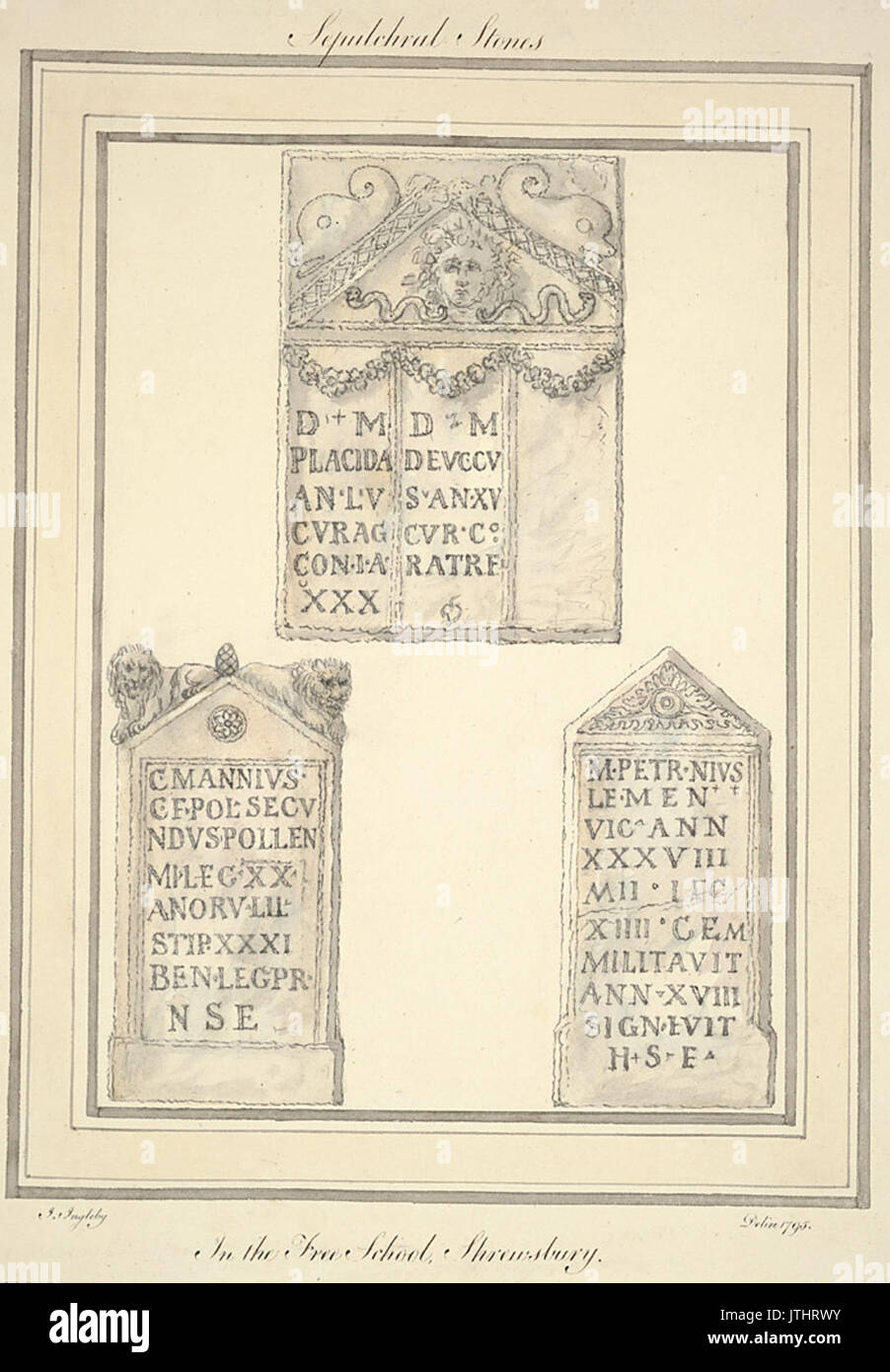 Sepulchral stones hi-res stock photography and images - Alamy