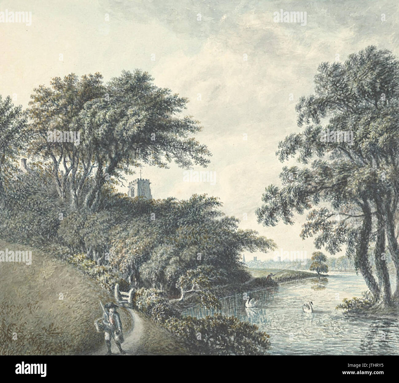 Chester river painting hi-res stock photography and images - Alamy