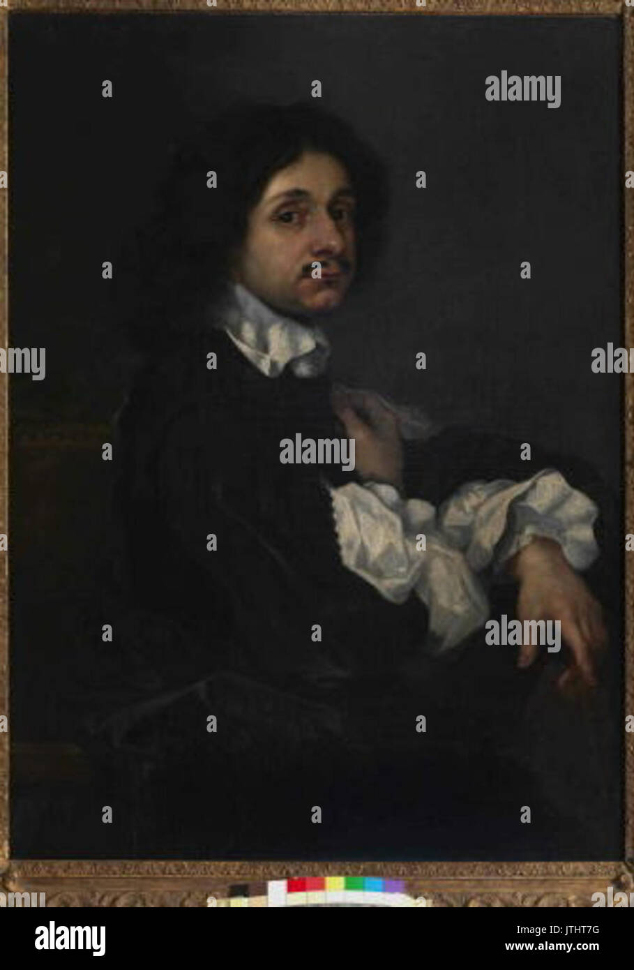 Sebastien Bourdon 1616 1671 Podobizna pana Stock Photo - Alamy