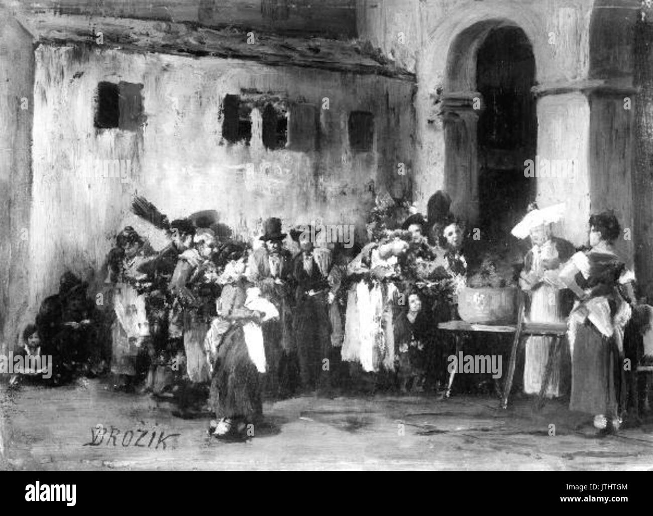 Vaclav Brozik was a Czech artist born on March 5, 1851, and passed away ...