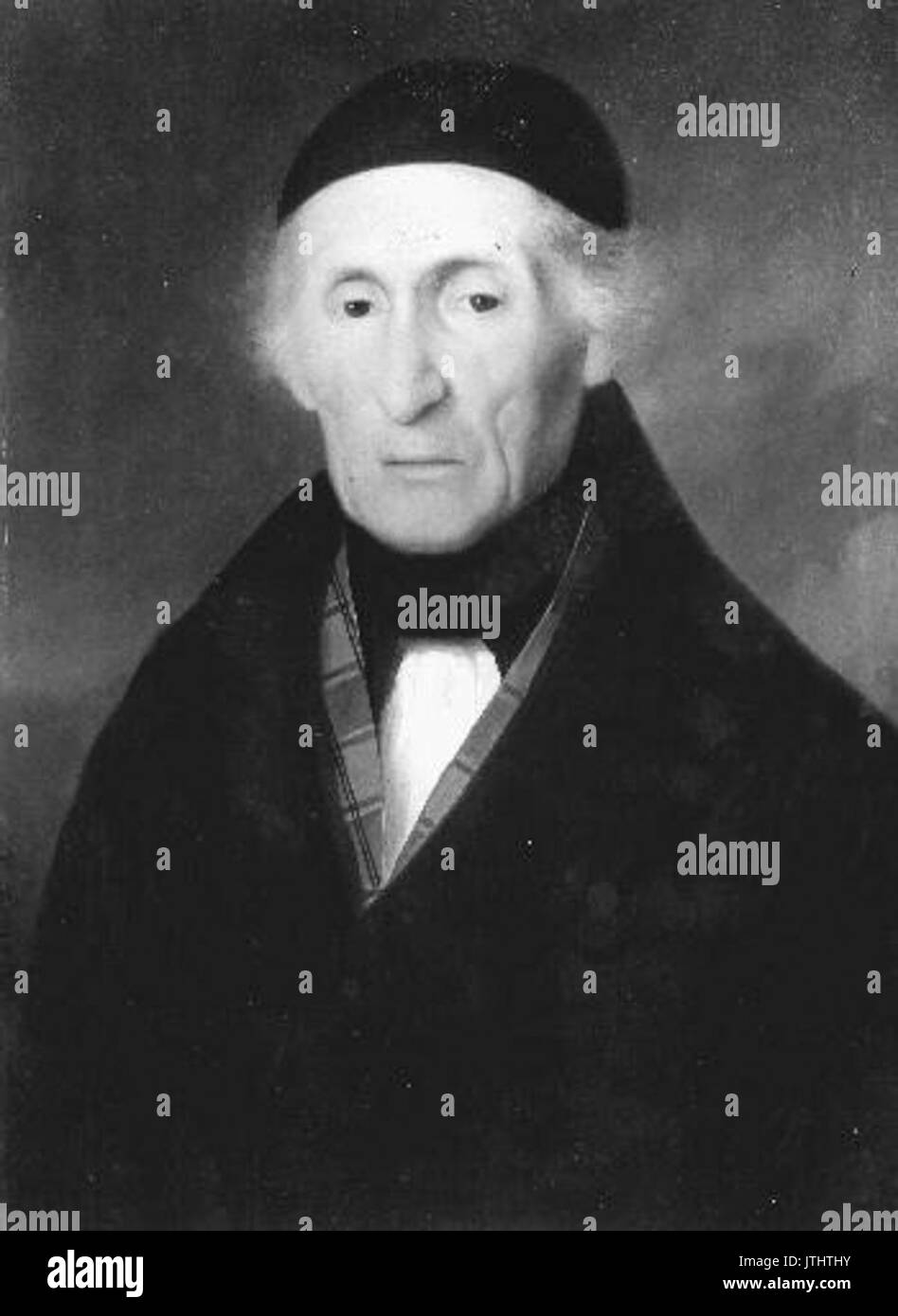 The portrait of Vaclav Ninger, who lived from 1804 to 1870, reflects ...