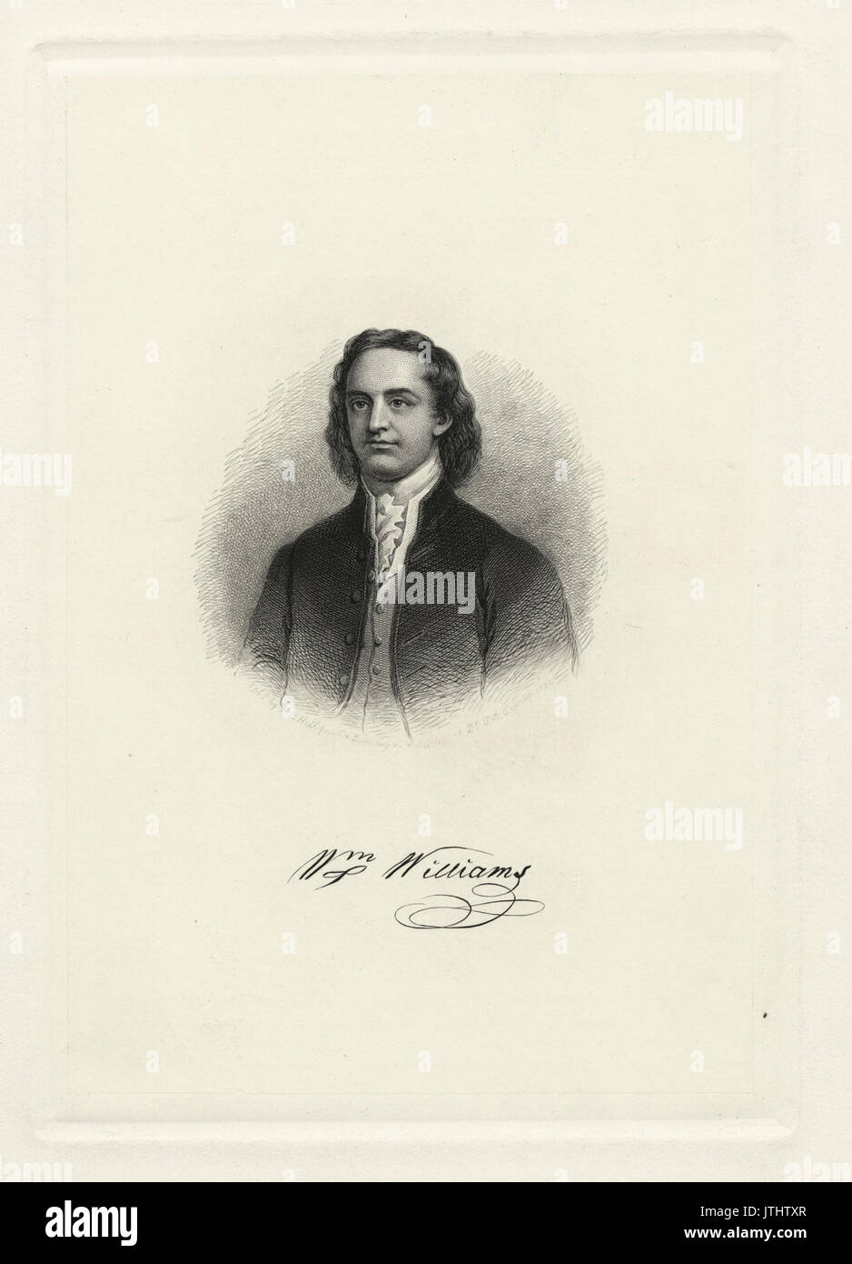 Wm williams hi-res stock photography and images - Alamy