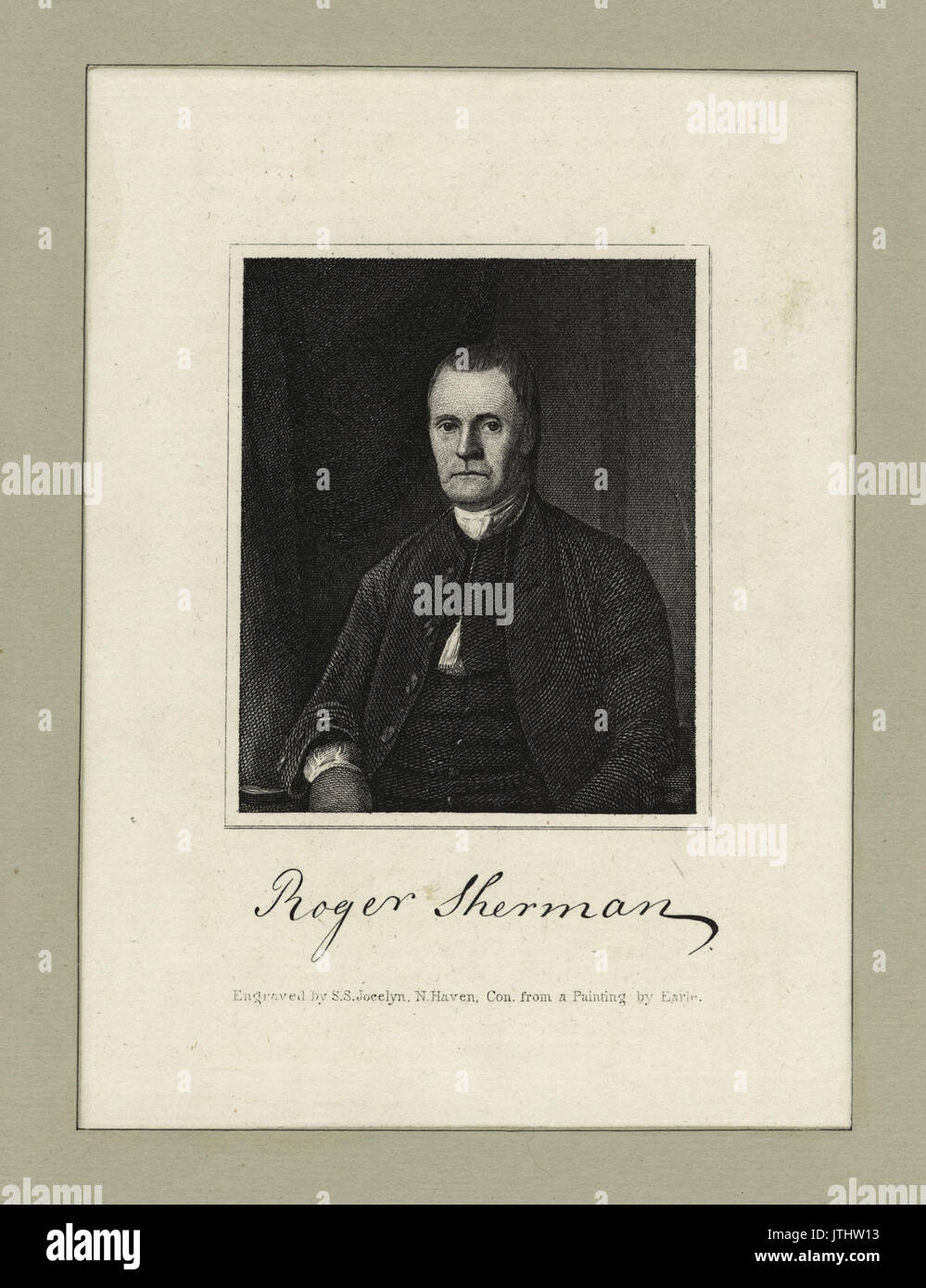 Roger sherman hi-res stock photography and images - Alamy