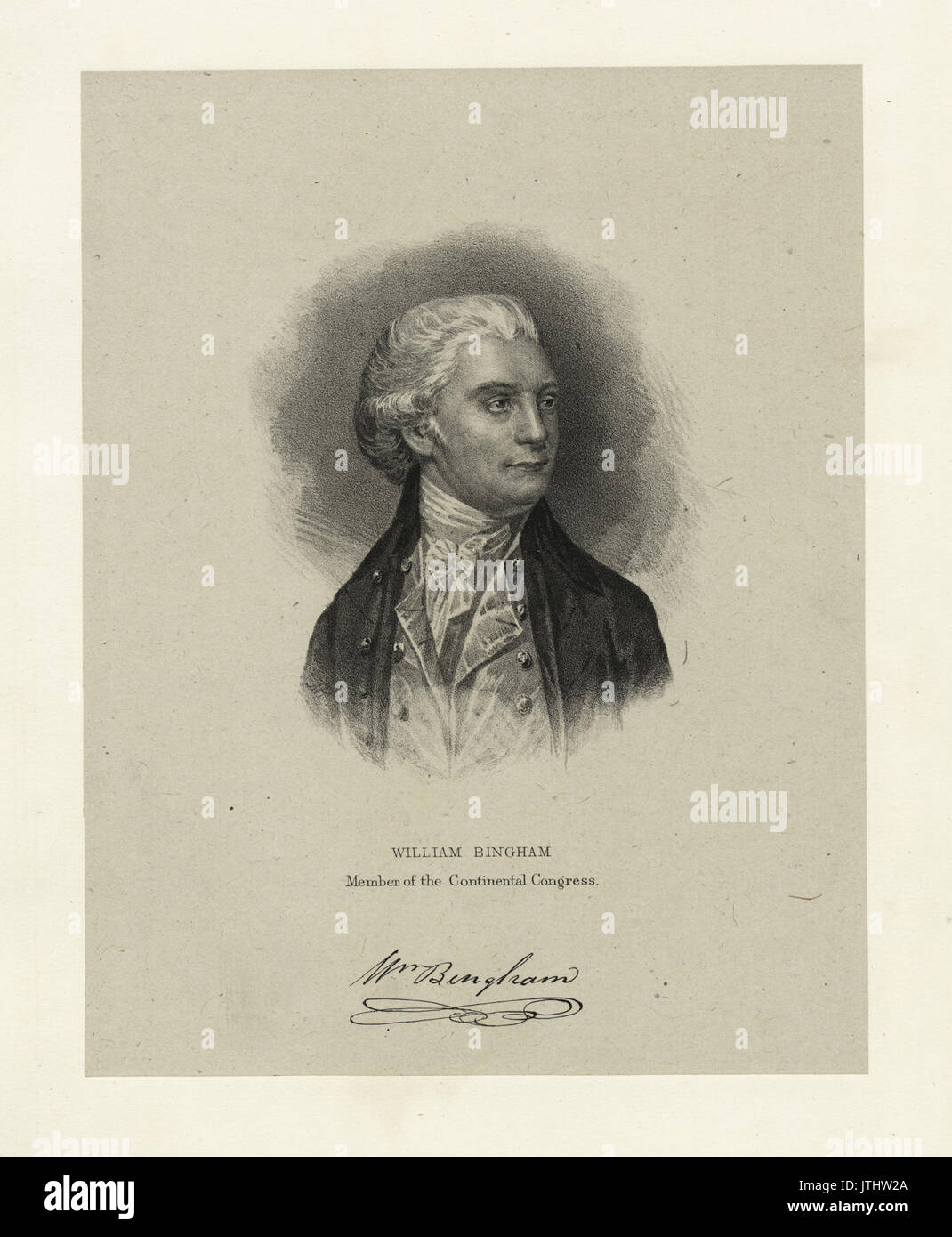 William bingham hi-res stock photography and images - Alamy