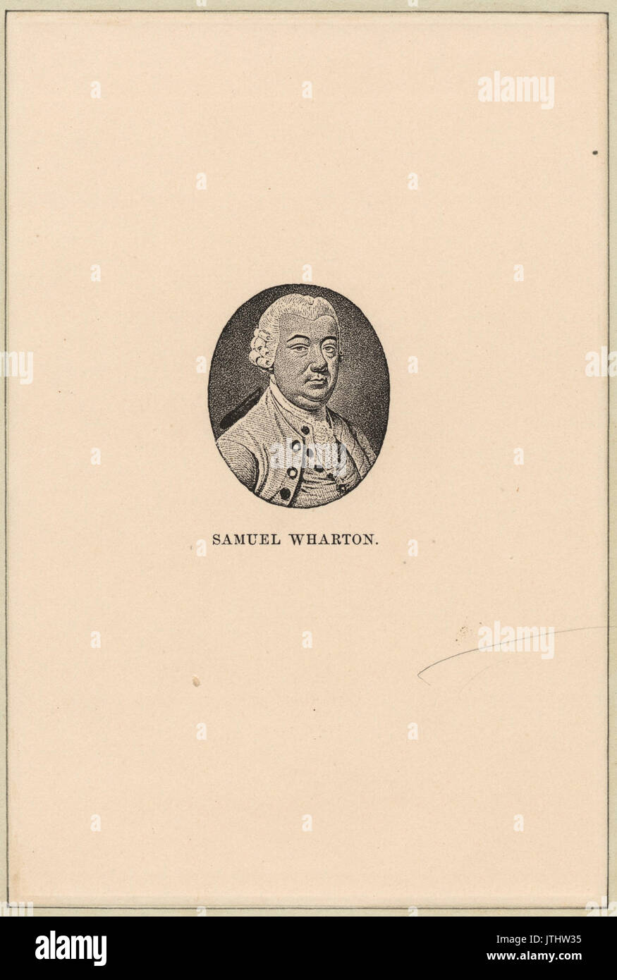 Samuel wharton hi-res stock photography and images - Alamy