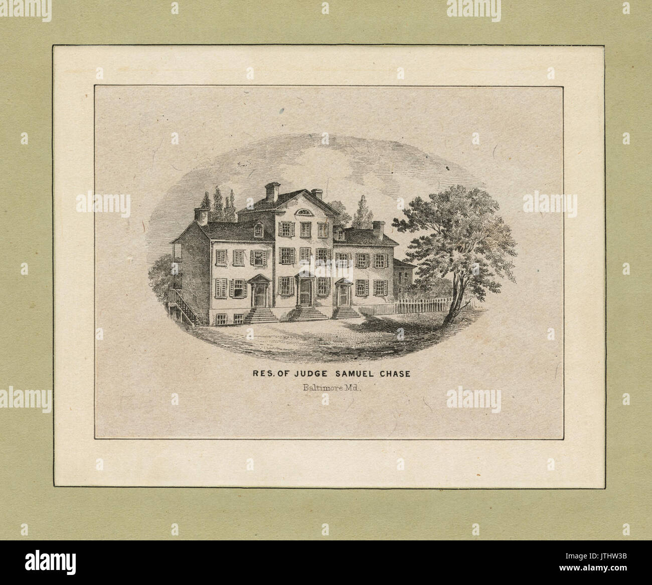 Judge samuel chase hi-res stock photography and images - Alamy