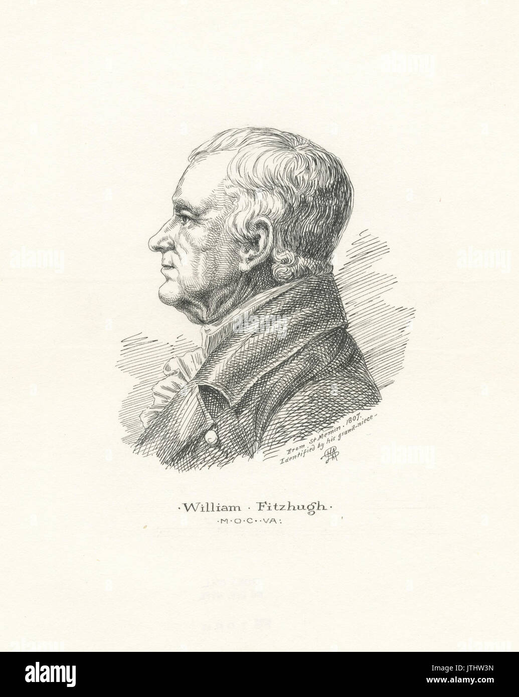 William fitzhugh hi-res stock photography and images - Alamy