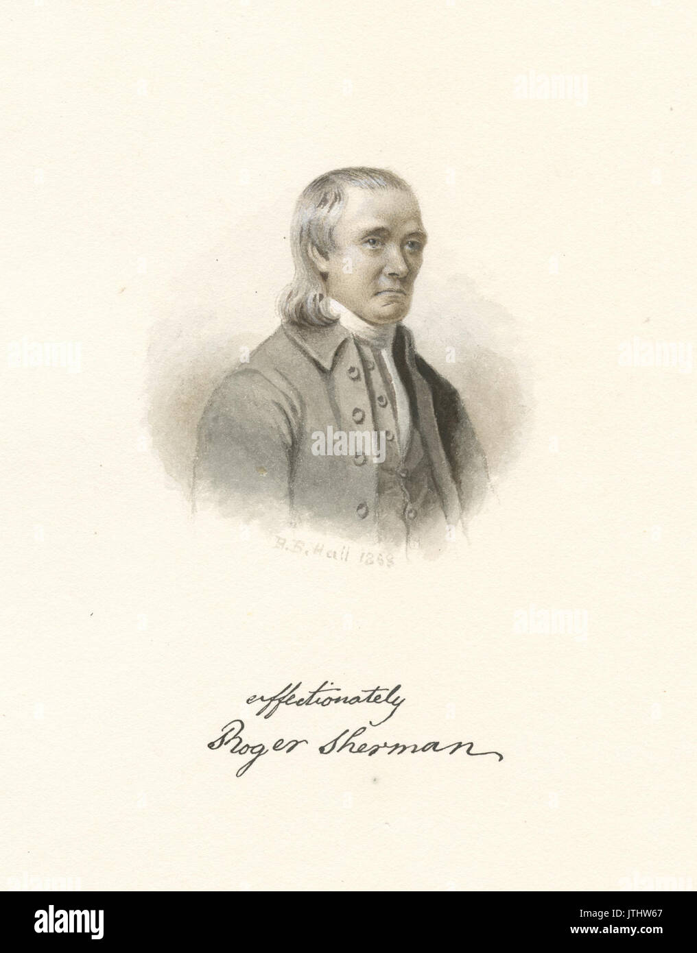 Roger sherman painting hi-res stock photography and images - Alamy