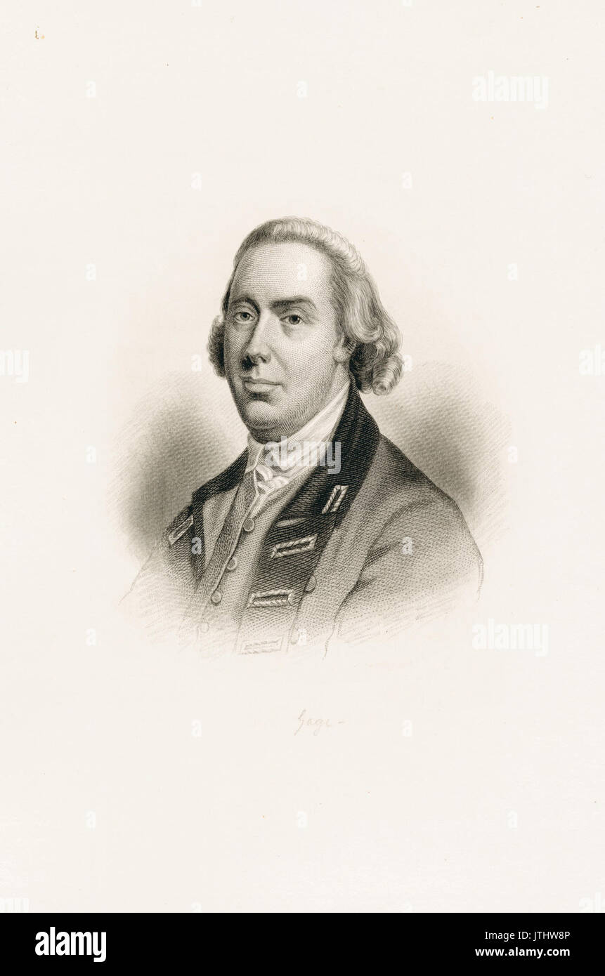 Thomas gage hi-res stock photography and images - Alamy