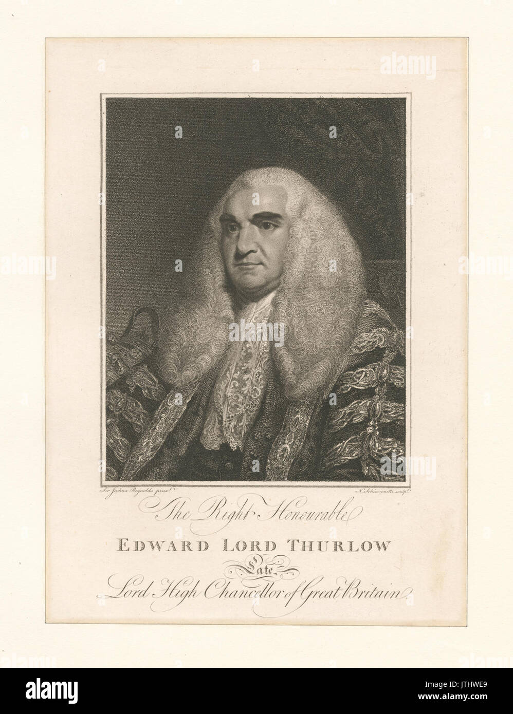 Lord edward thurlow hi-res stock photography and images - Alamy