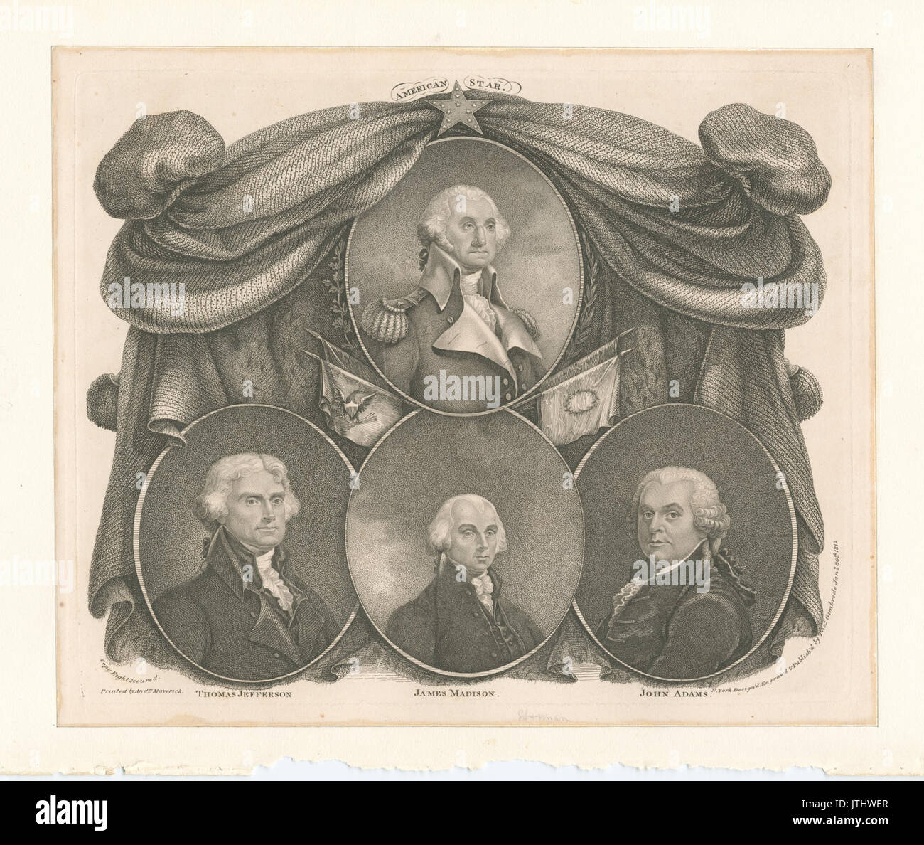 Presidents of the United States Washington, Adams, Jefferson and ...