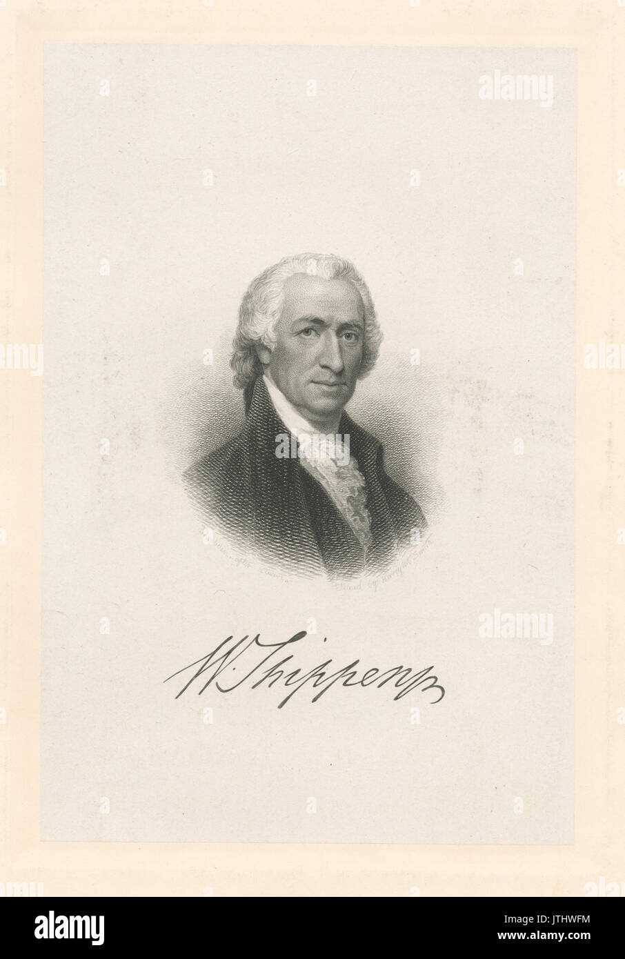 William shippen jr hi-res stock photography and images - Alamy