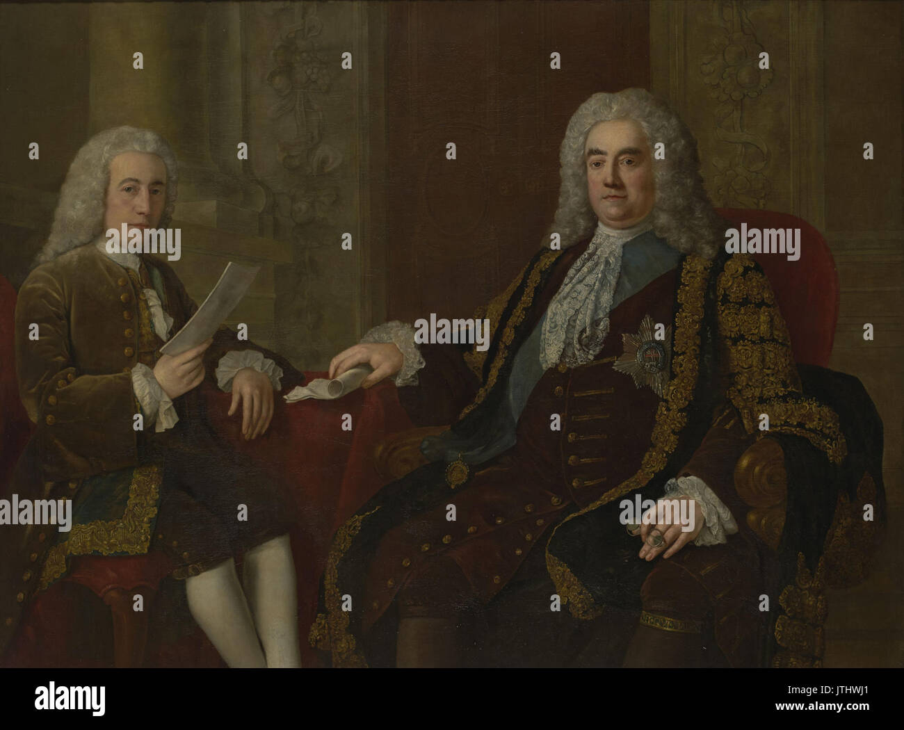 Stephen slaughter painting hi-res stock photography and images - Alamy