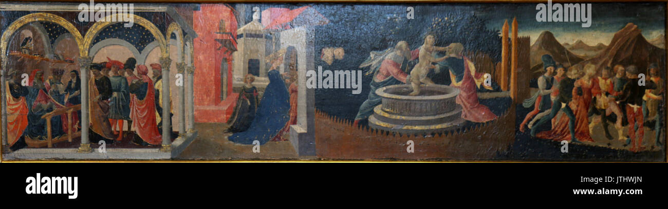 Zanobi Strozzi Suzanne et les vieillards Stock Photo - Alamy