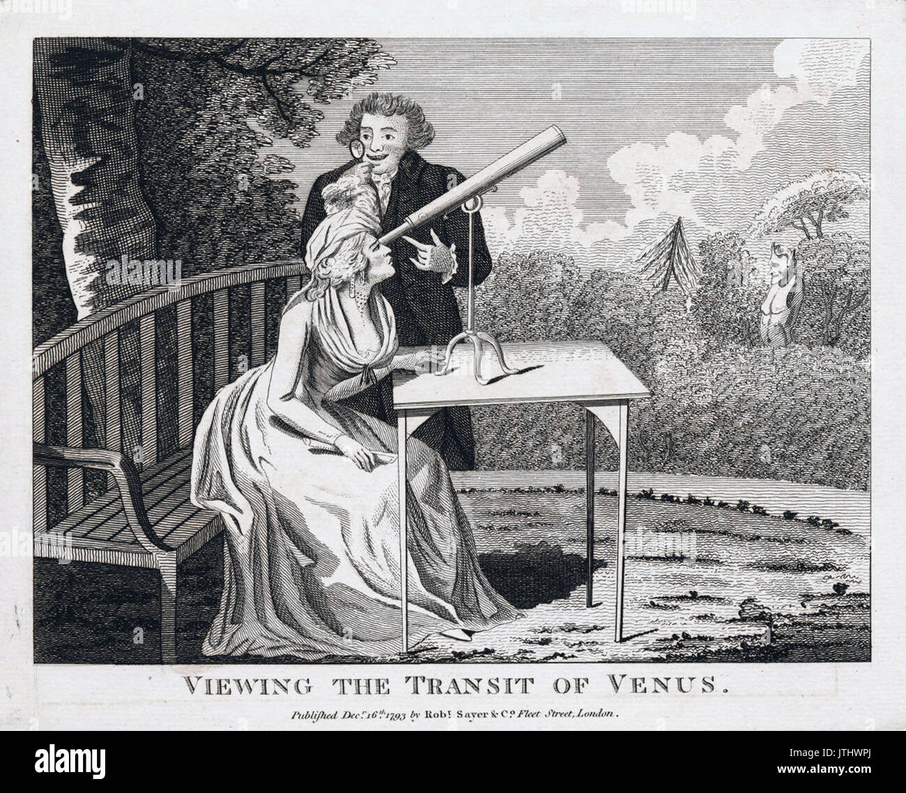 Viewing the transit of Venus Stock Photo - Alamy