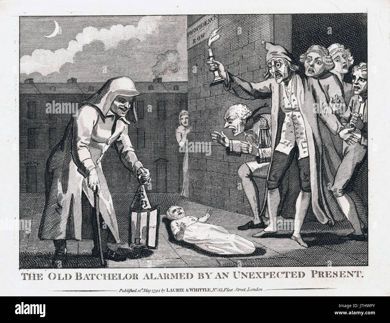 An old bachelor hi-res stock photography and images - Alamy