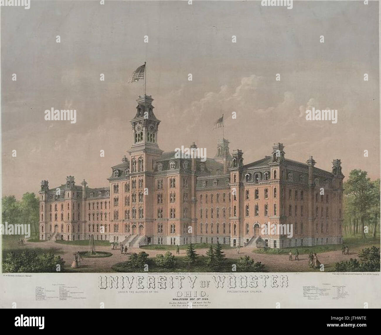 Wooster ohio history hi-res stock photography and images - Alamy