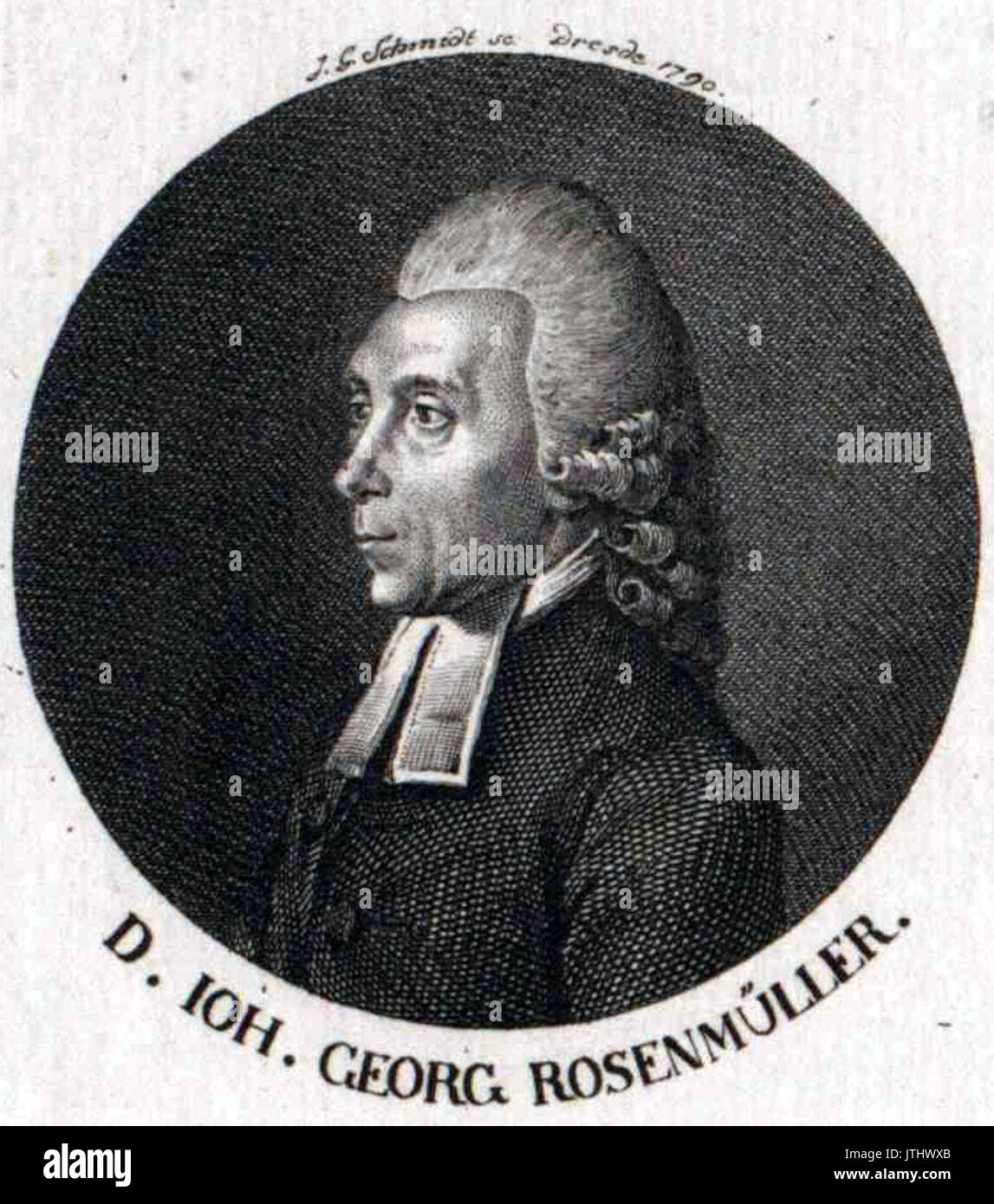 Johann Rosenmller rosen Stock Photo - Alamy