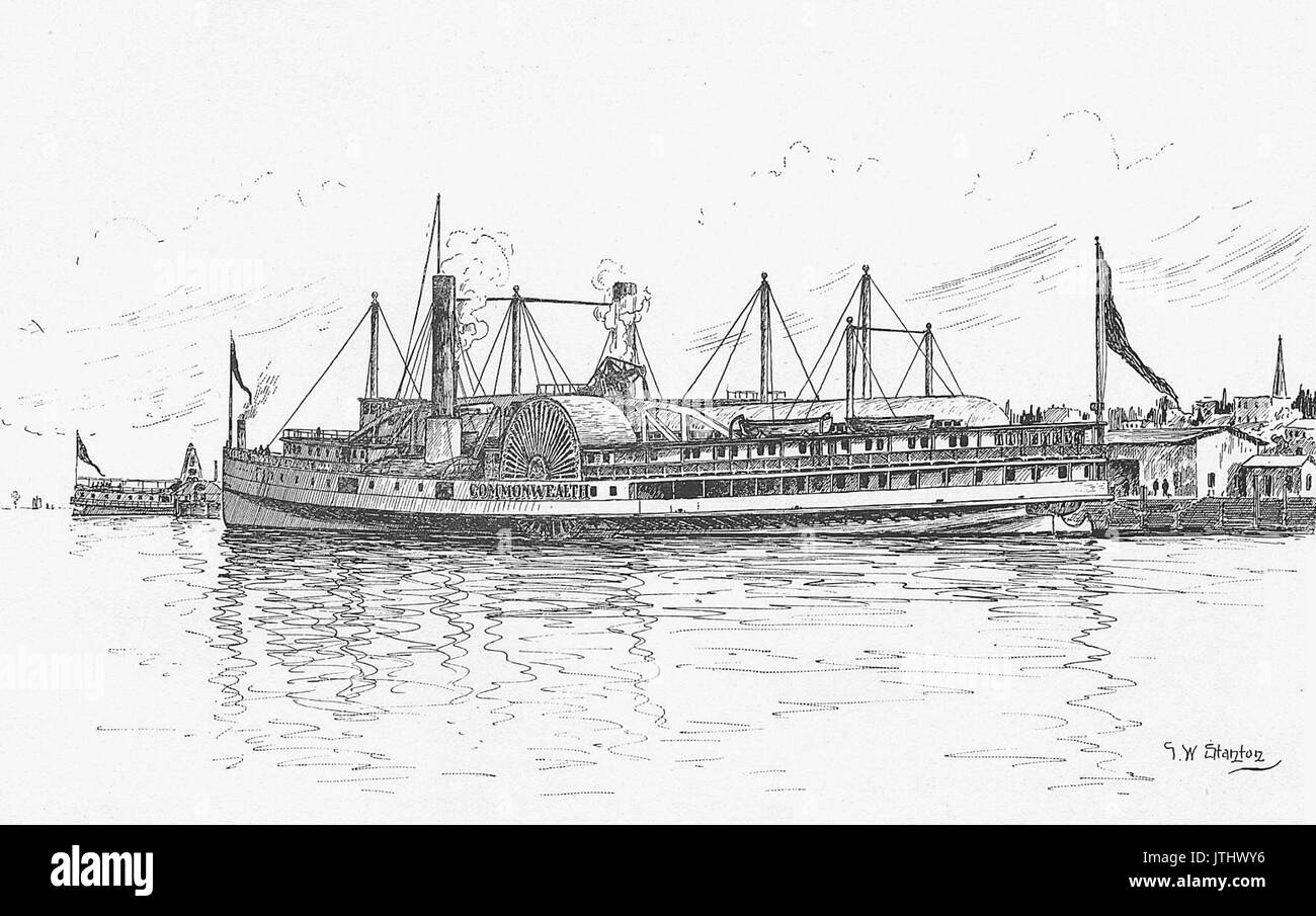 Stern view Black and White Stock Photos & Images - Alamy