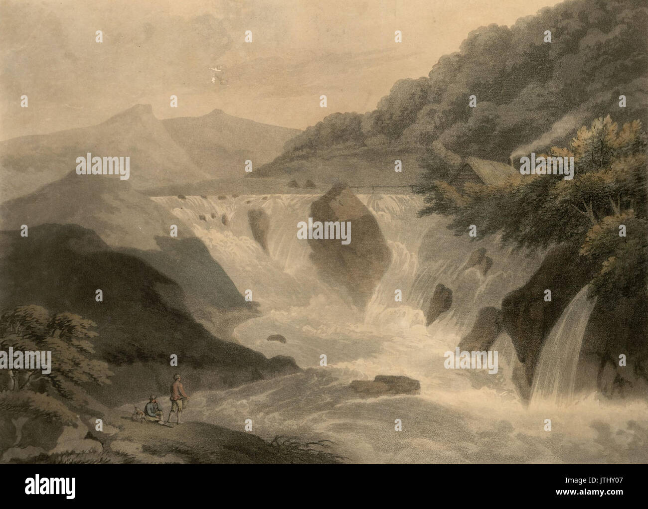 Machno fall hi-res stock photography and images - Alamy