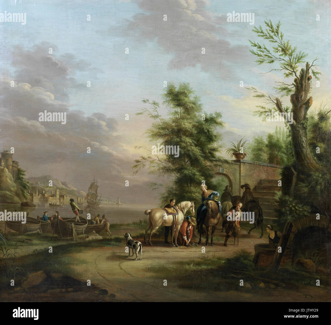 Hendrik Willem Schweickhardt High Resolution Stock Photography and ...