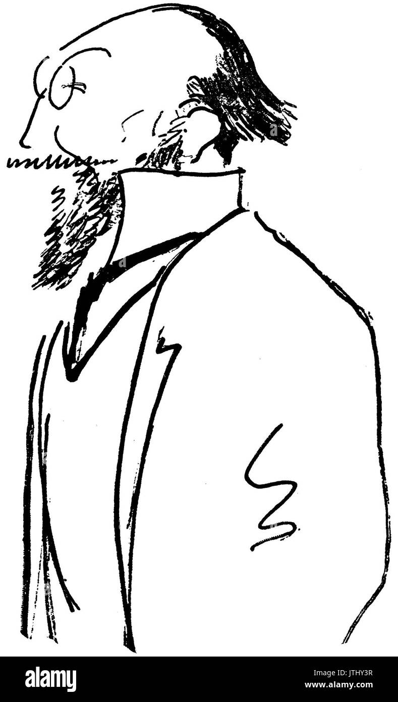 Satie by Alfred Frueh Stock Photo - Alamy