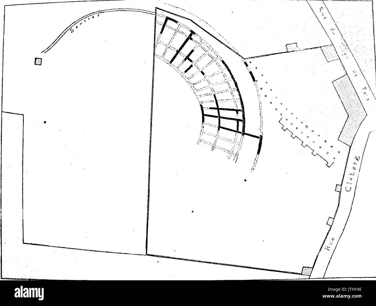 Theatre antique Black and White Stock Photos & Images - Alamy