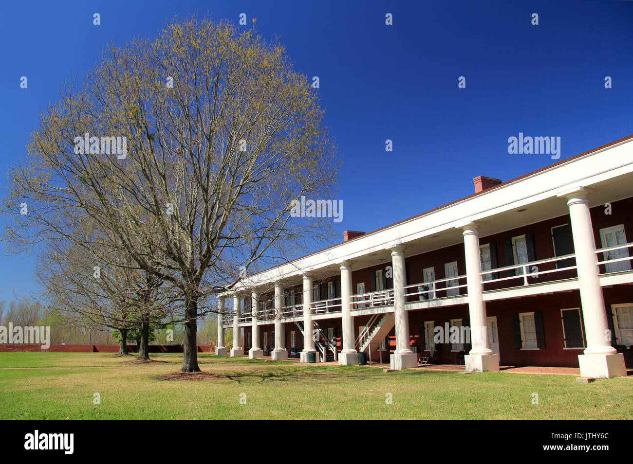 The Pentagon Barracks in Baton Rouge represent a complex of historic ...
