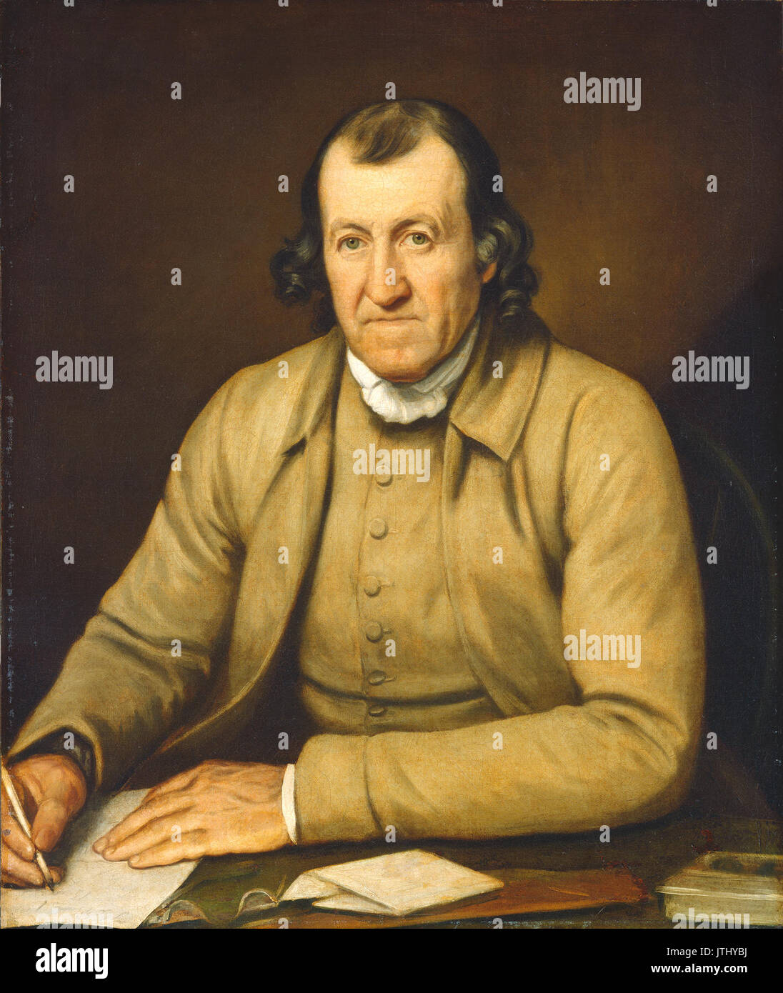 Attributed to rembrandt peale hi-res stock photography and images - Alamy