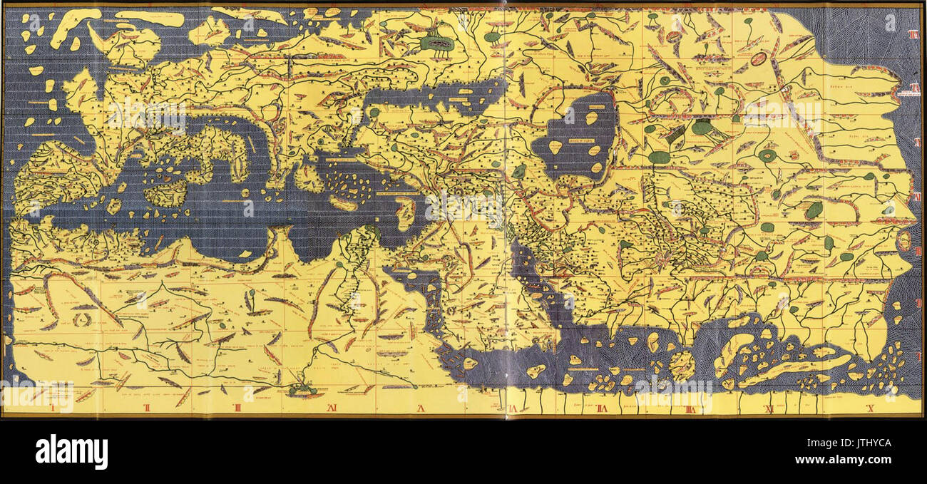 Al idrisi hi-res stock photography and images - Alamy