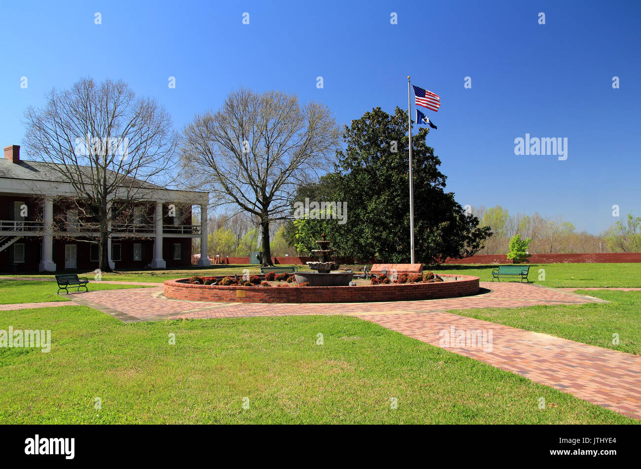 The Pentagon Barracks in Baton Rouge represent a complex of historic ...