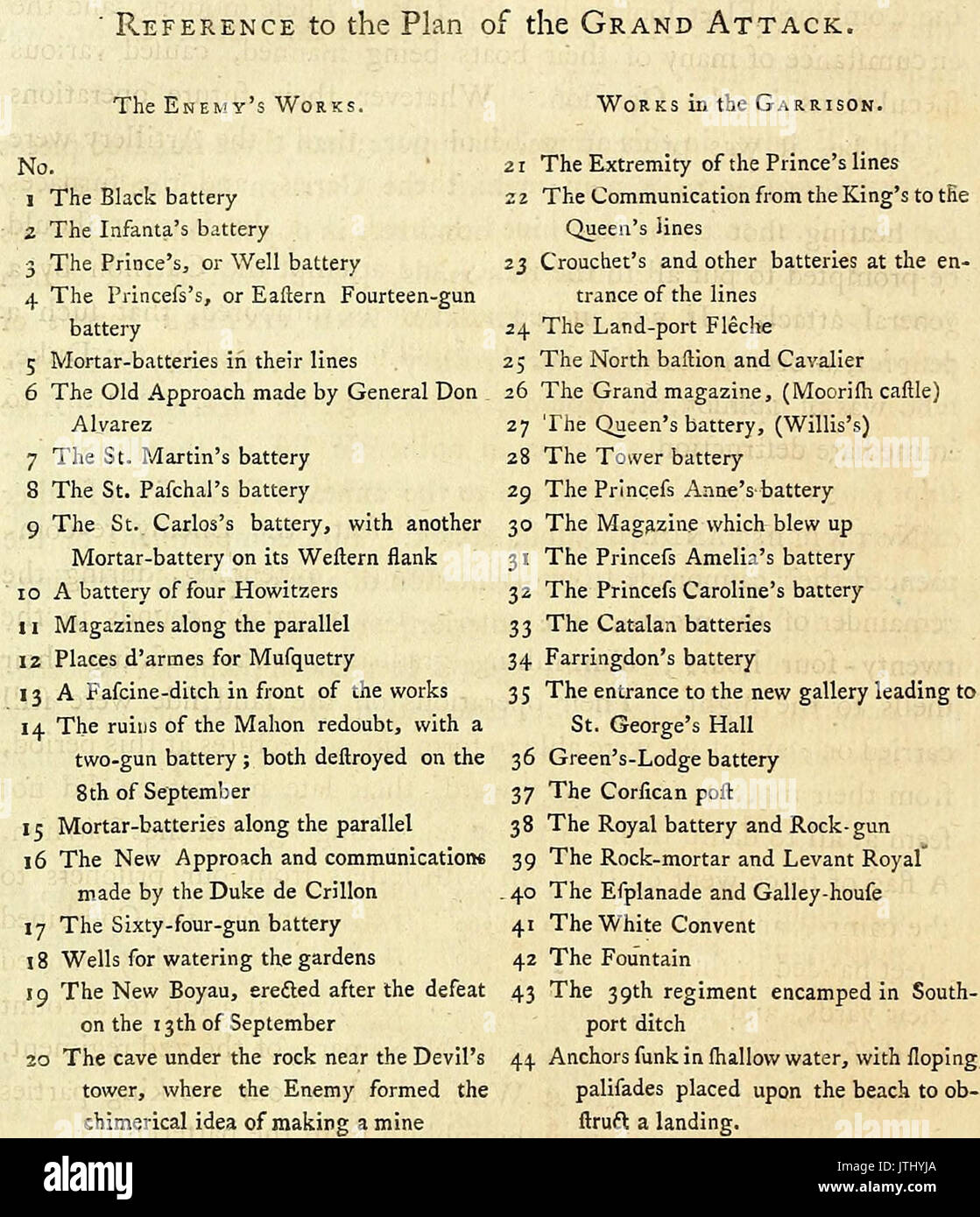 Plan grand attack hi-res stock photography and images - Alamy