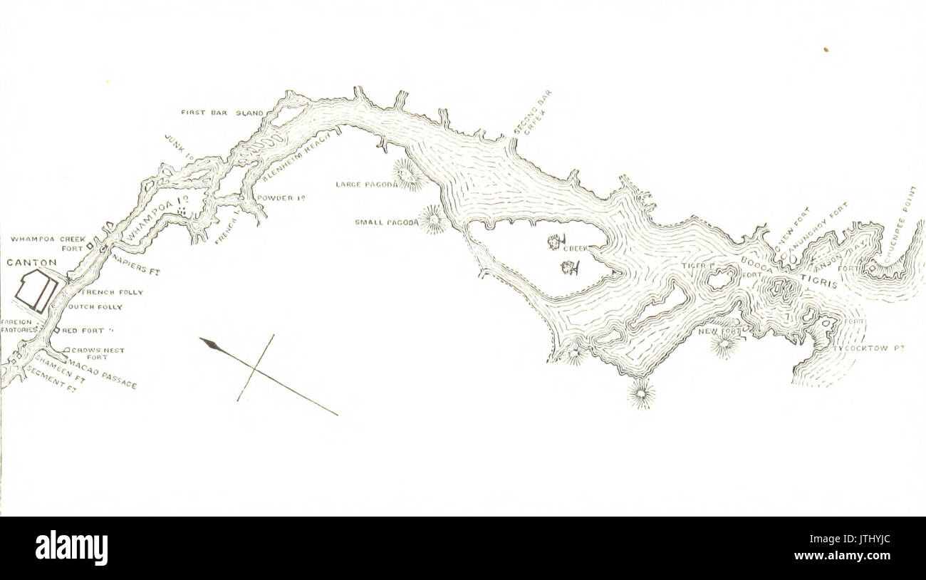 River and Port of Canton Stock Photo - Alamy