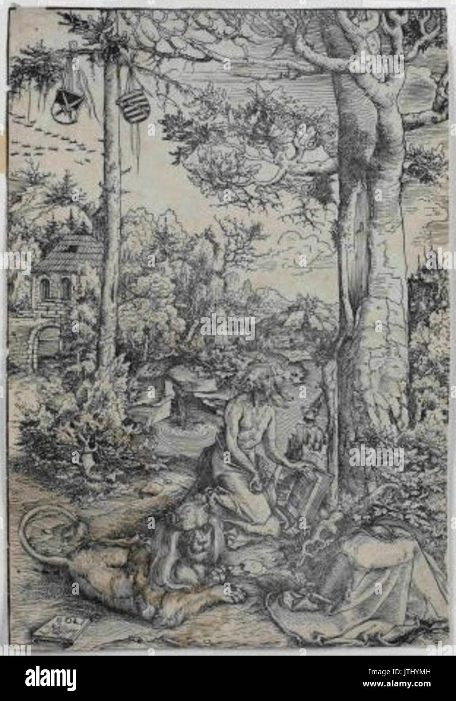 Lucas cranach german painter hi-res stock photography and images - Alamy