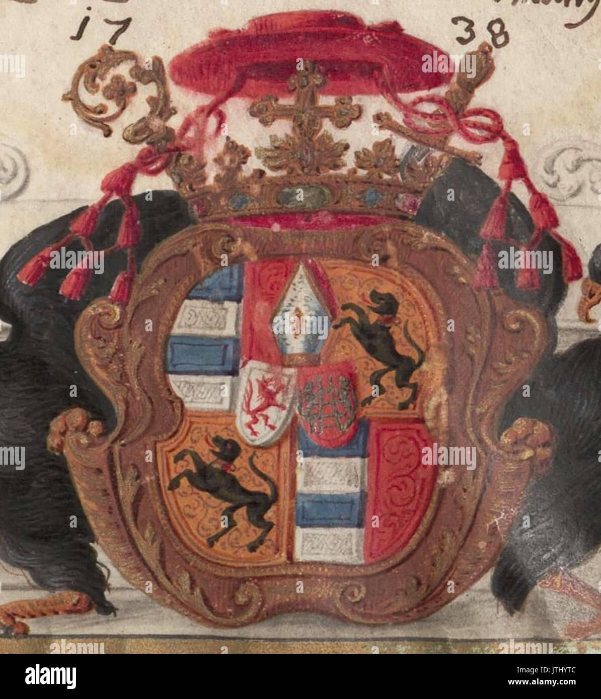 Lamberg wappen hi-res stock photography and images - Alamy