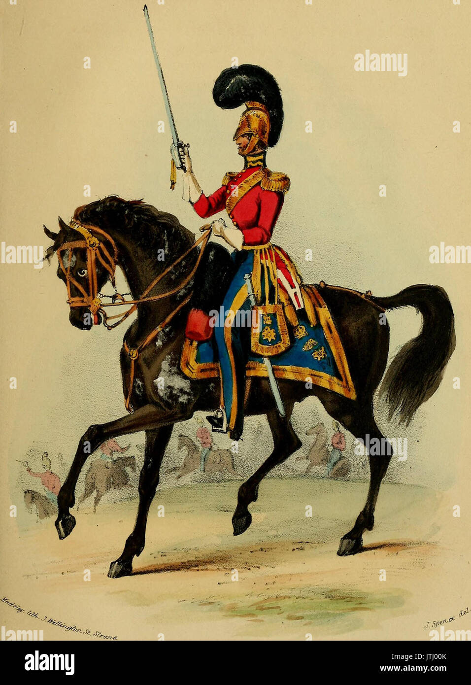 4th dragoon guards hi-res stock photography and images - Alamy