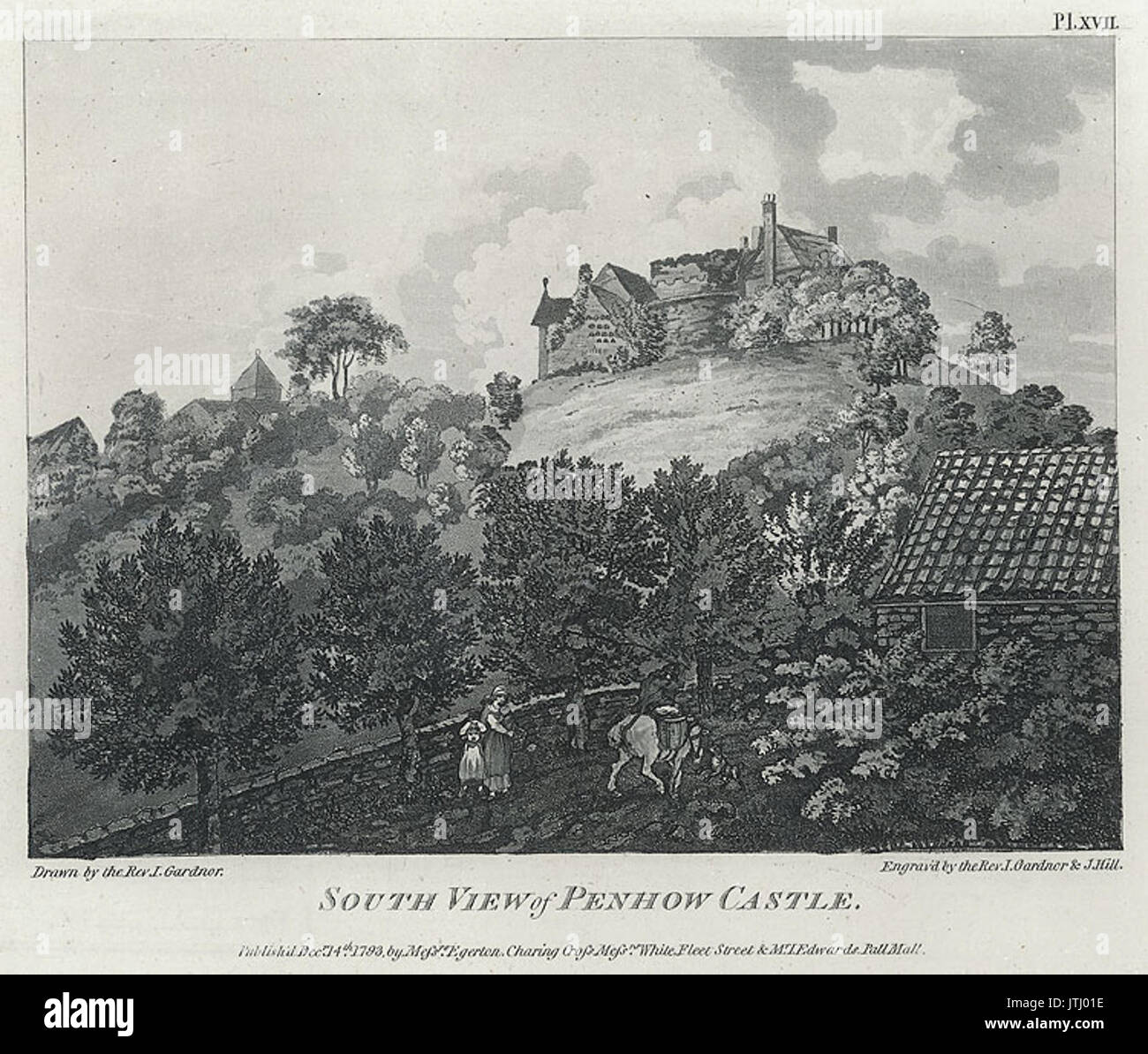 Penhow castle hi-res stock photography and images - Alamy